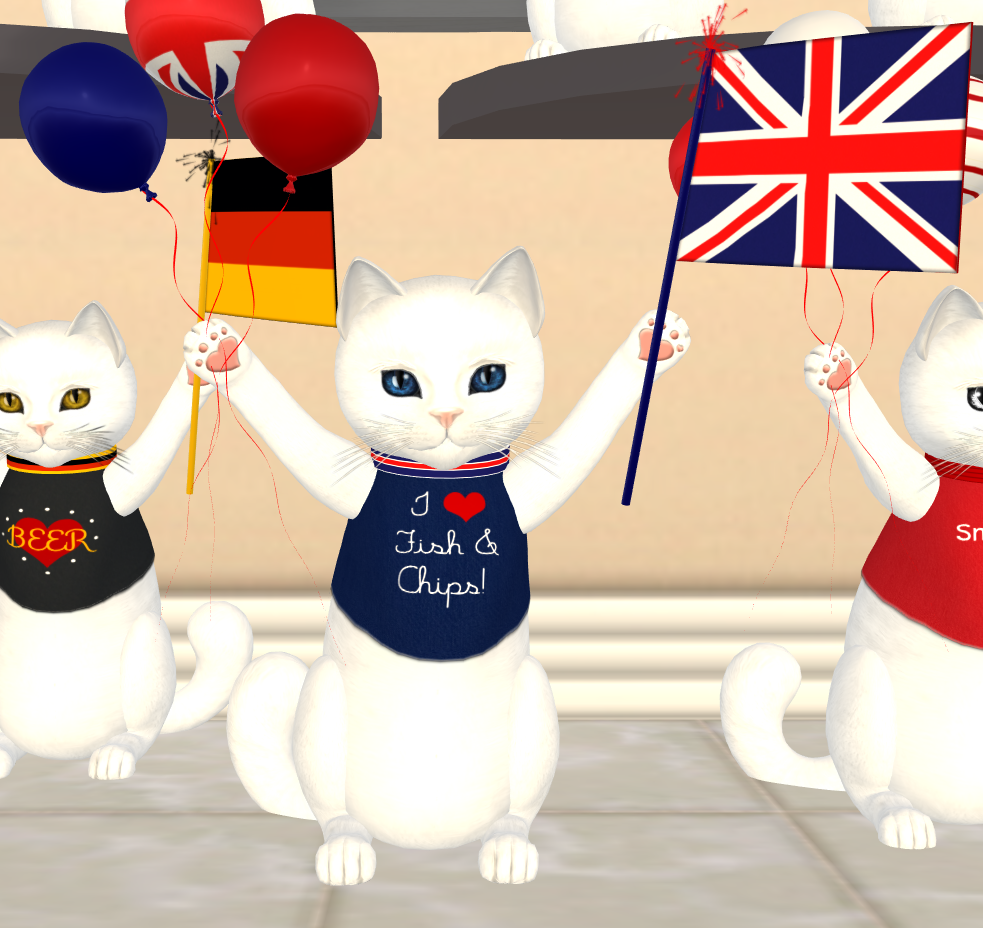 UK St. George’s Day KittyCatS Decor Statue! – KittyCatS! News