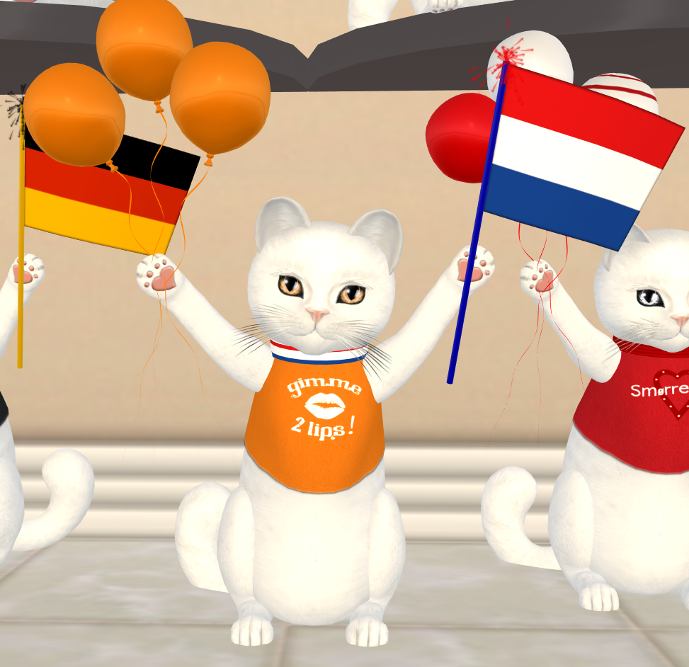 Dutch KittyCatS National Statue – KittyCatS! News