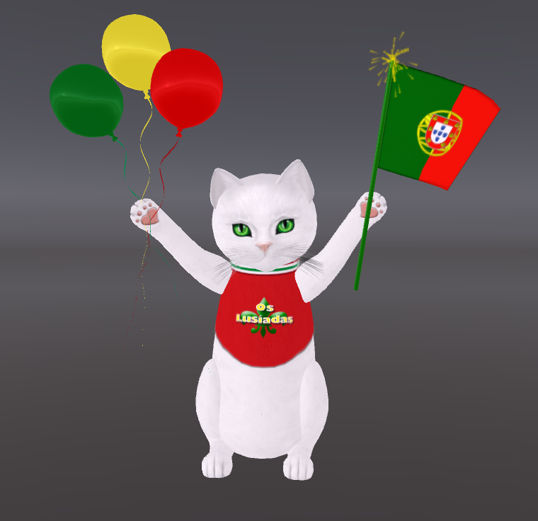 KittyCatS Portugal National Day Statue now available! – KittyCatS! News