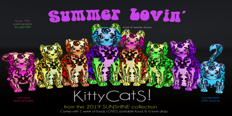 Presenting the KittyCatS! Sunshine Collection 2019 – Summer Lovin ...