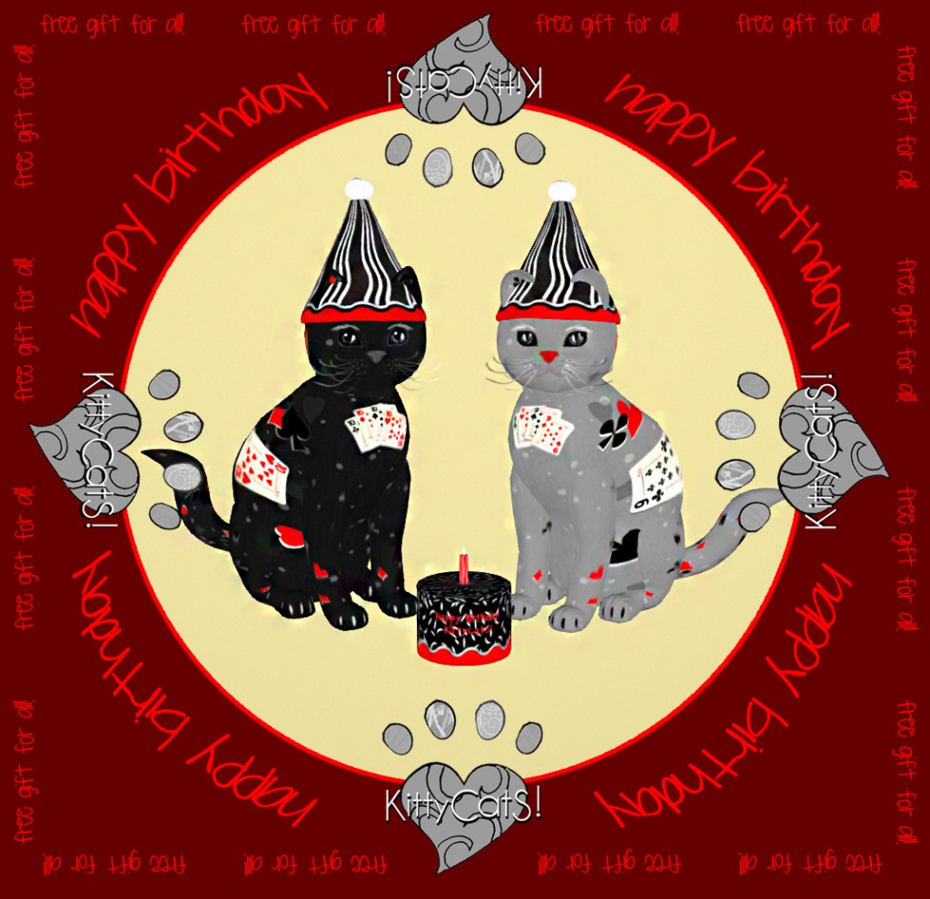 KittyCatS! 9th & 10th Birthday! – KittyCatS! News